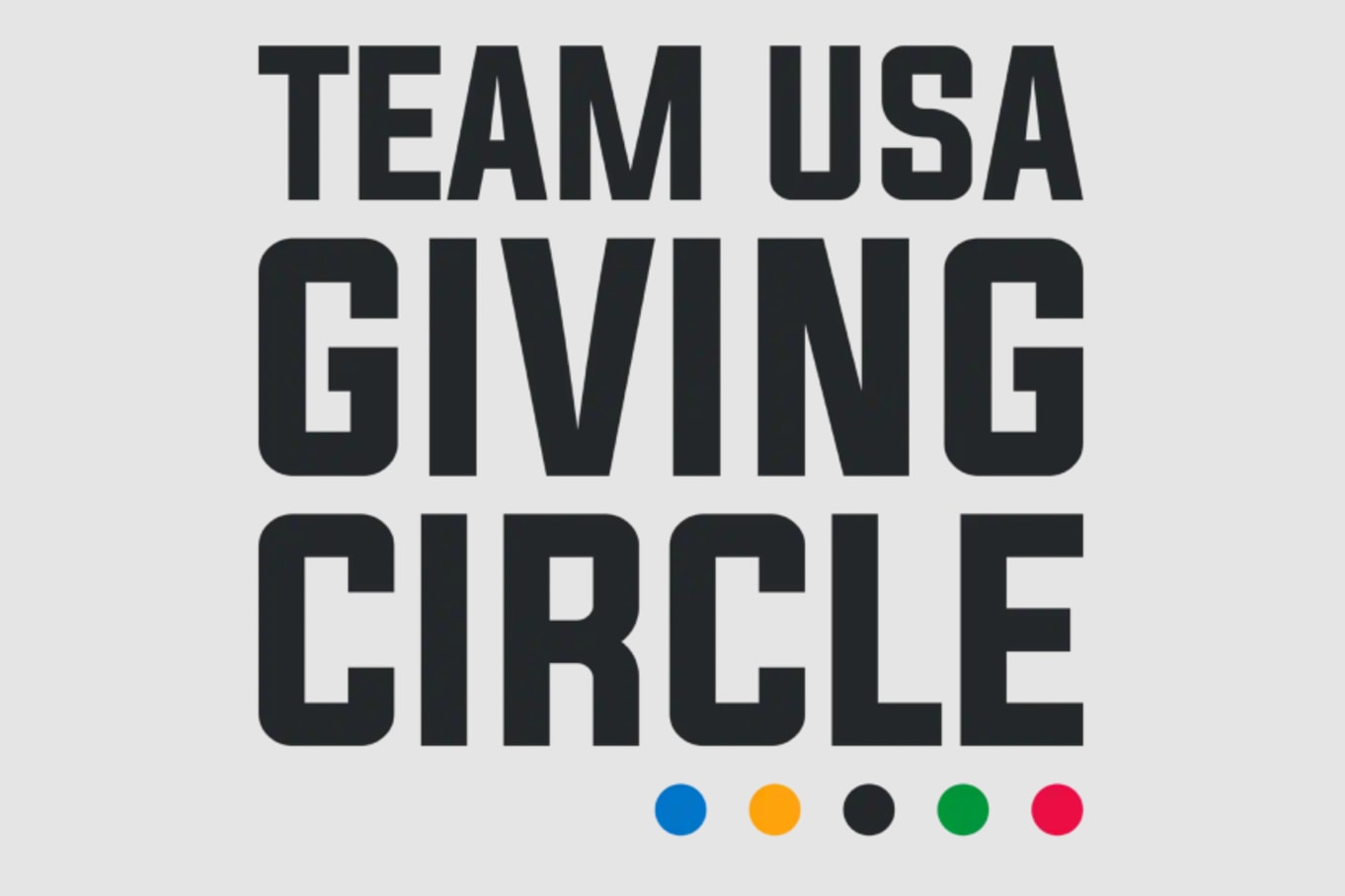USOPC | Giving Circle